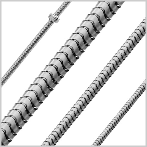 Snake Chains – Silver Chain Wholesale