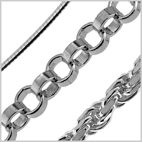 Silver Chain Wholesale