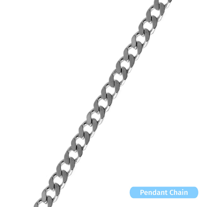 Curb Chains – Silver Chain Wholesale